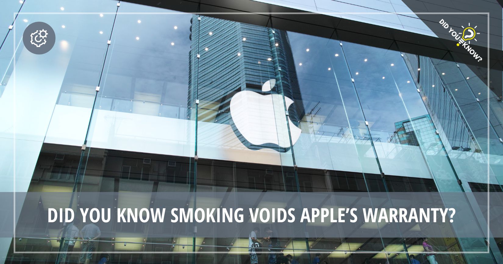 Apple Devices at War with Tobacco Smoke - Did You Know?