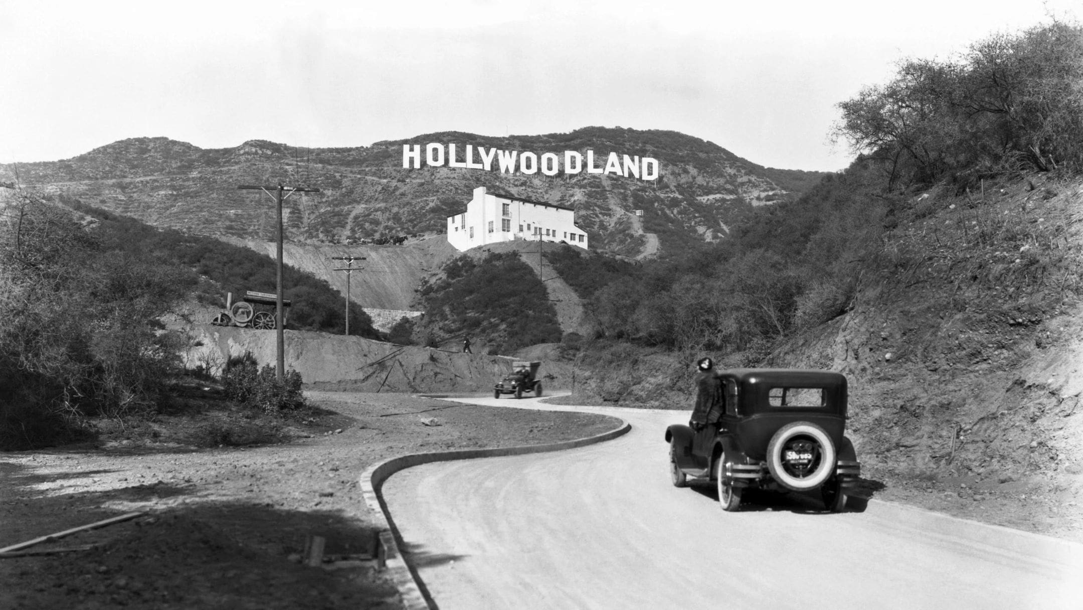 Hollywoodland sign - Did you Know? Now you Know