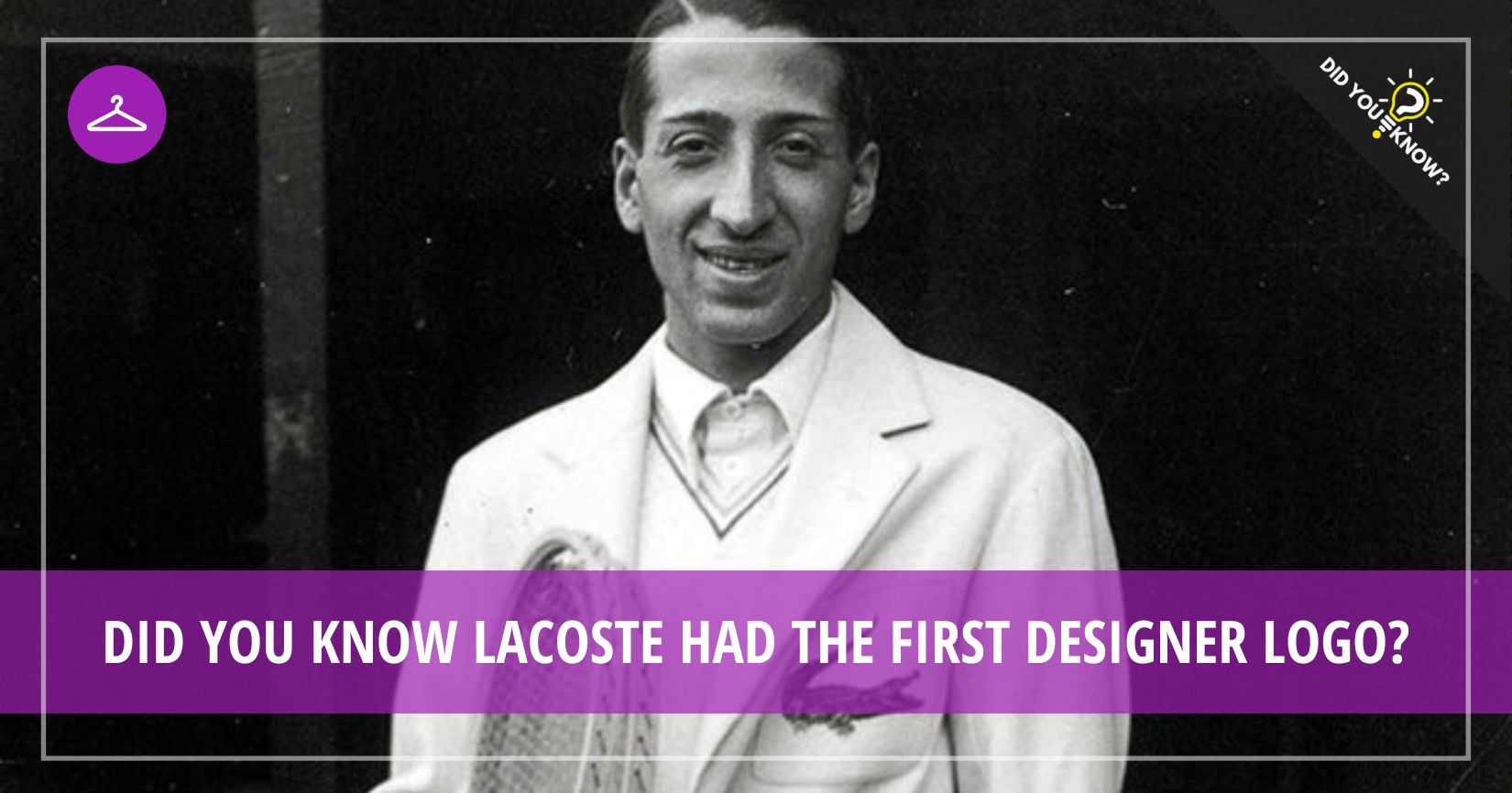 The World’s First Designer Logo - Did You Know?