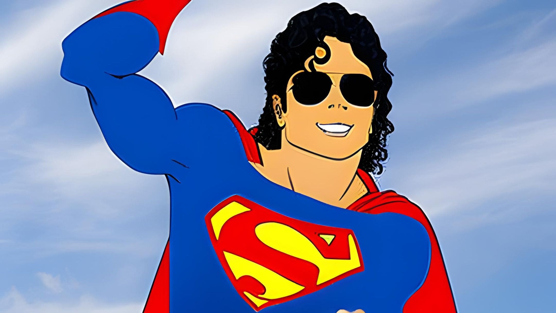 Michael Jackson as Superman - Did you Know? Now you Know